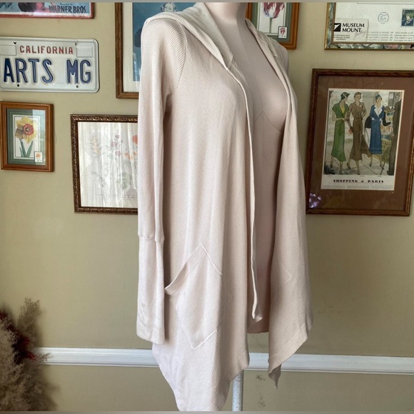 Splendid | Sweaters | Splendid Crme Cardigan Sweater Small Waffle ...